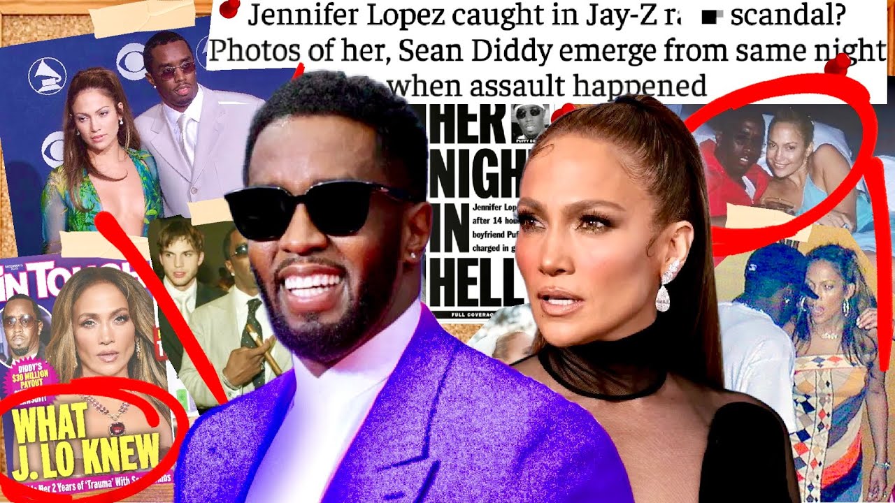 How Diddy Built J Lo Into A Music Star & Earned Her Silence - YouTube