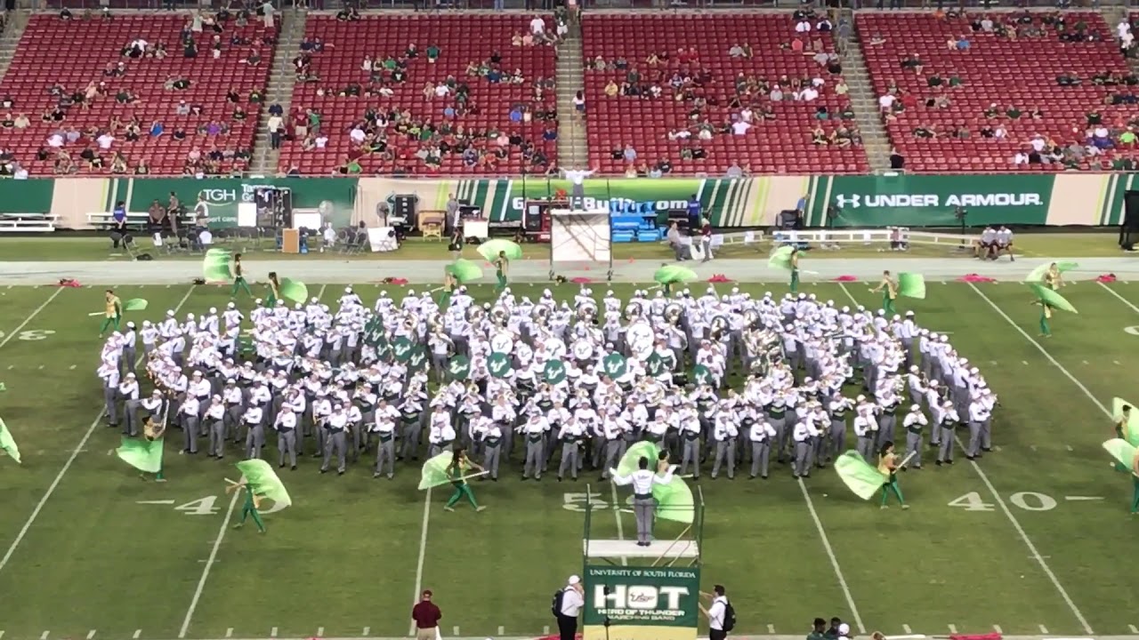 USF HOT Band 9/21/17 - YouTube