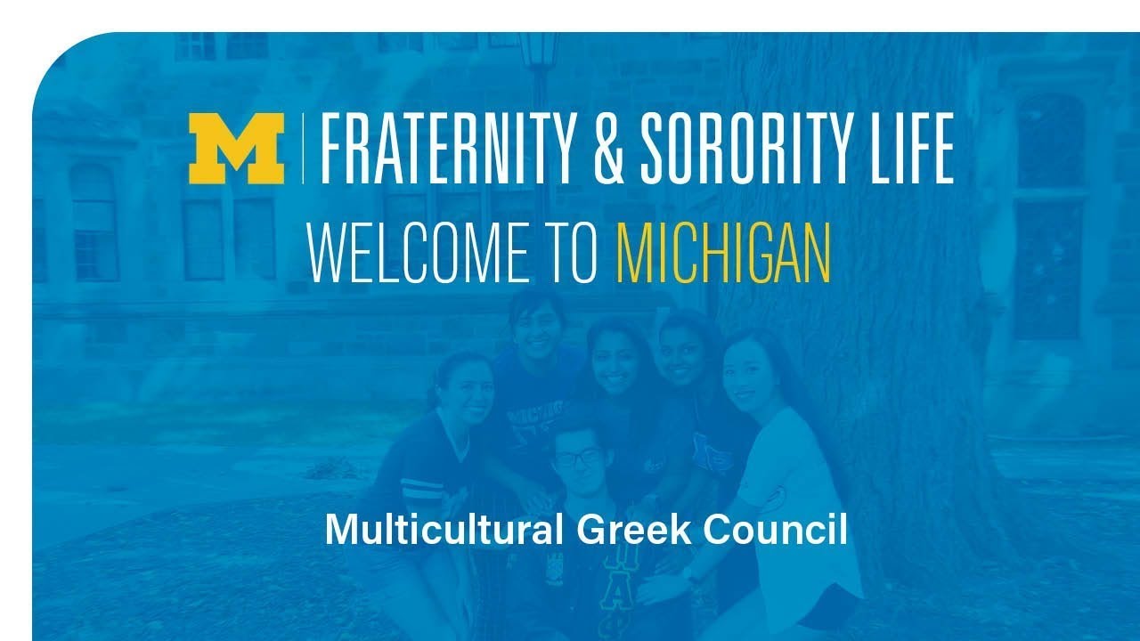 Multicultural Greek Council (MGC) University of Michigan - Ann Arbor ...