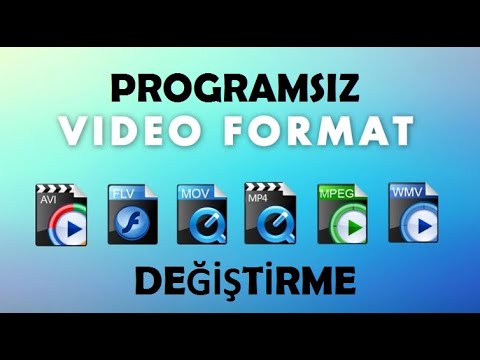 Programsız video uzantısı değiştirme ( ücretsiz ) - YouTube