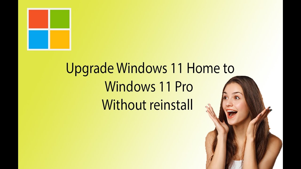 How to Upgrade from Windows 11 Home OEM to Windows 11 Pro Step-by-Step ...