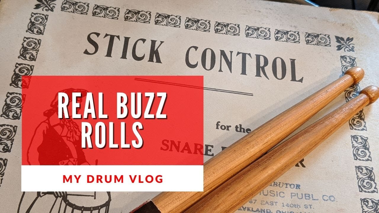 Practicing Buzz Rolls - YouTube