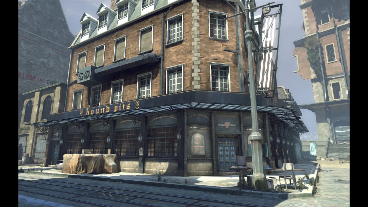 Dishonored High Chaos: Saving Slackjaw/The Hound Pits' - YouTube