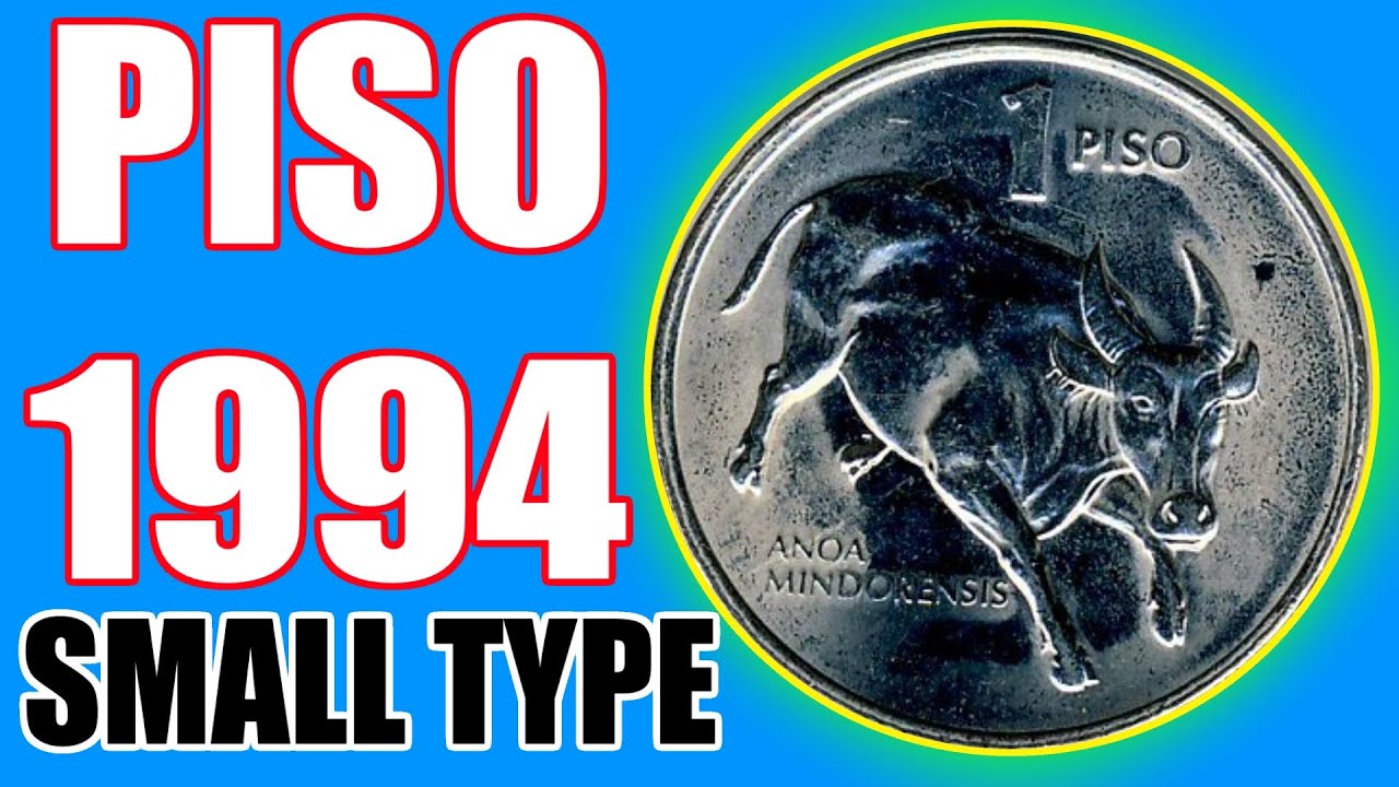 Piso Kalabaw small type 1994 new Hunt - YouTube