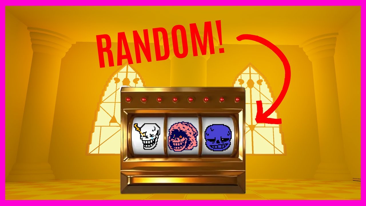 Undertale: Last Corridor RANDOM Sanses and Charas! - YouTube