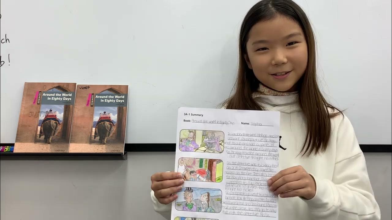 3A-1-M2Sc November Picture Summary - Sophia - YouTube