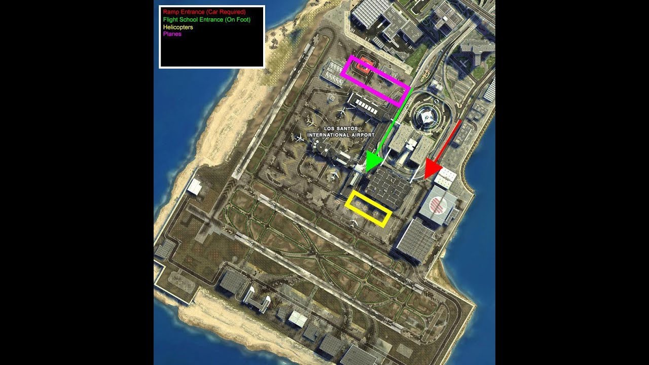 GTA 5 secret base hidden [ story mode] no mods - YouTube