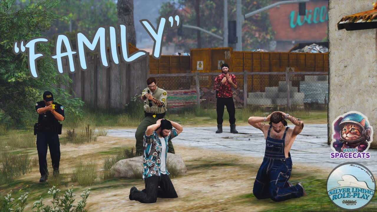 SLRP - On Patrol: Family | Silver Lining Role Play | #gtav #slrp #fivem ...