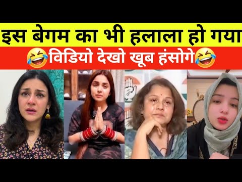 Mona Alam Destroy In Second 🤣 | Rahul Gandhi Latest Funny Interview | Funny Political Video 😂