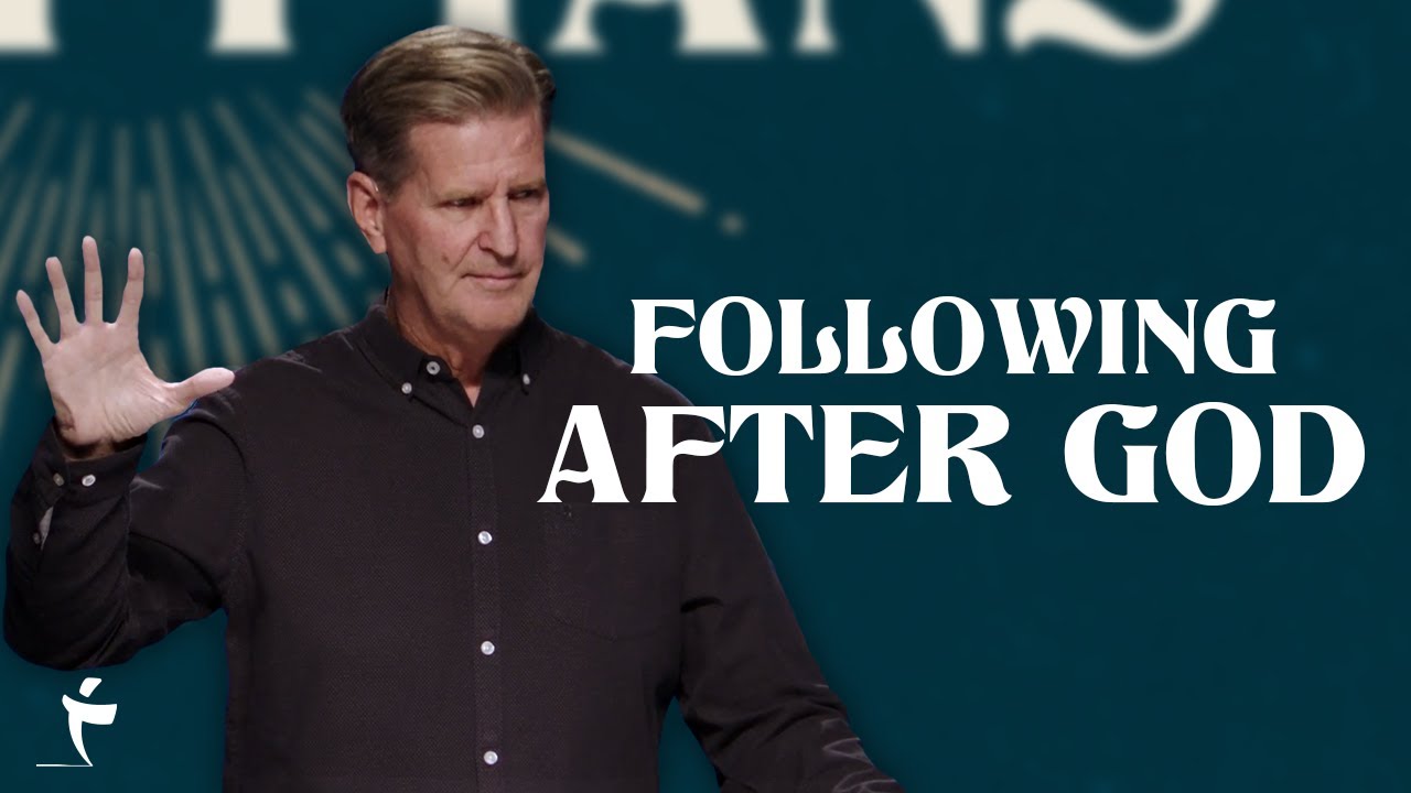 Following After God | Philippians 3:10-12 | Pastor John Miller - YouTube