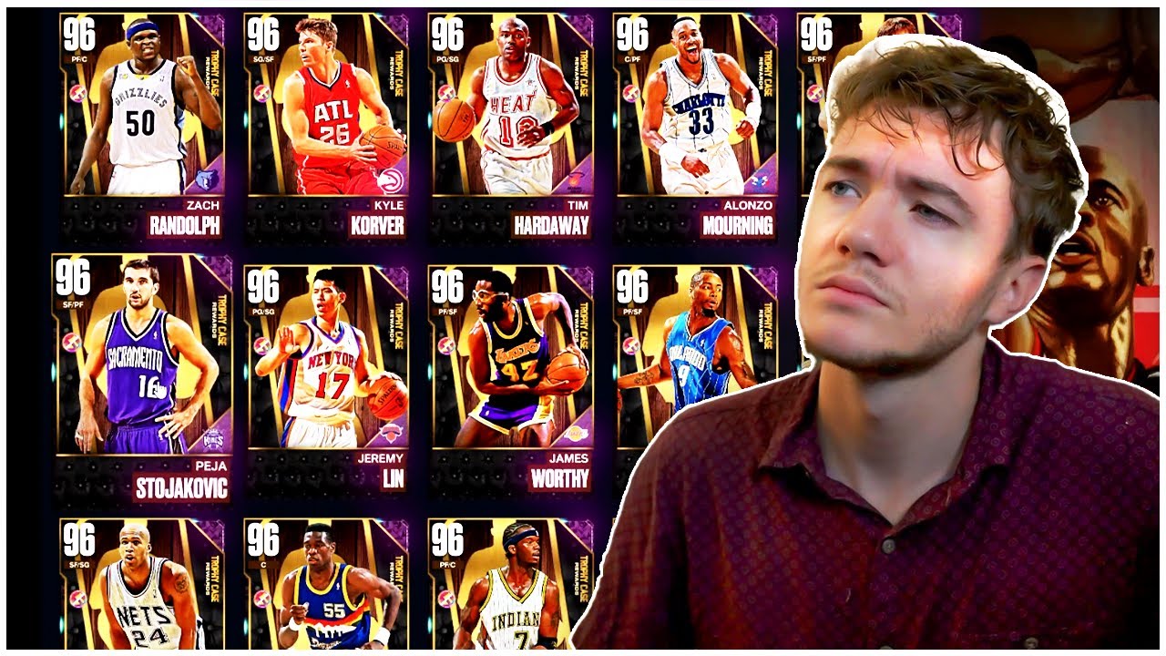 The Stats Of Every Trophy Case Reward In Nba 2K23 MyTeam! Who Should ...