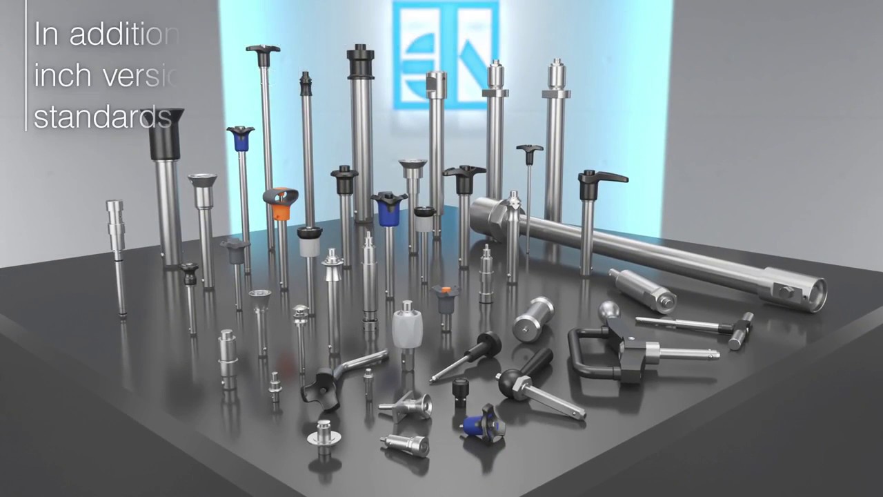 Pasadores de Bolas Halder (Ball Lock Pins) - YouTube