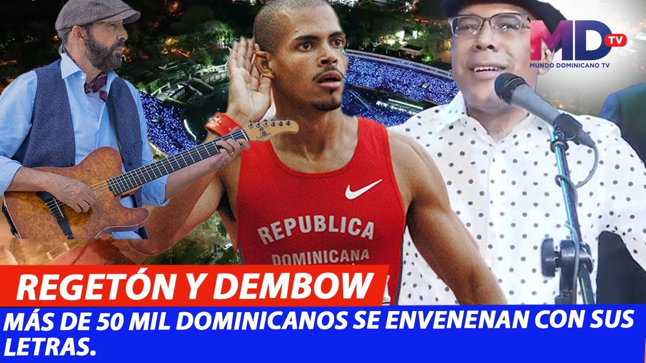 Mas de 50 mil Dominicanos se Divierten Bailando y Cantando| Olvidan ...