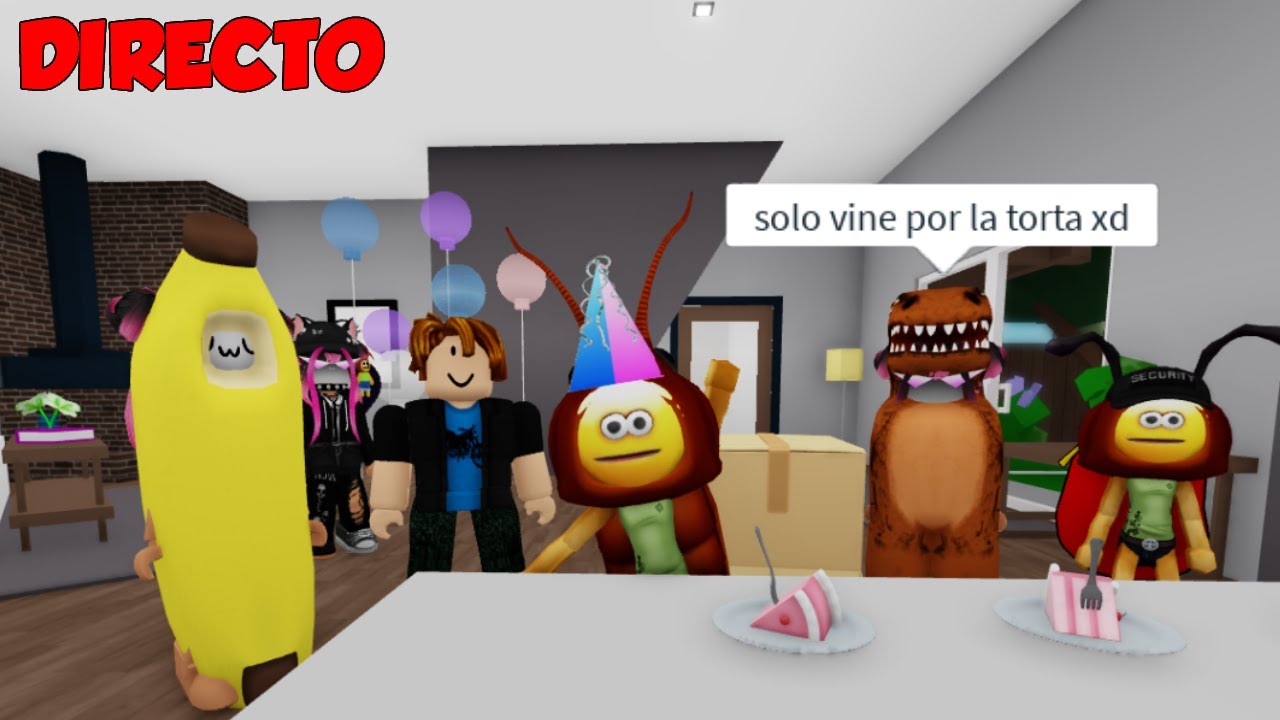 DIRECTO DE MI CUMPLEAÑOS no faltes xd - YouTube
