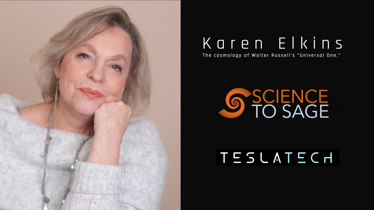 ED Podcast E43 - Karen Elkins & The cosmology of Walter Russell's ...