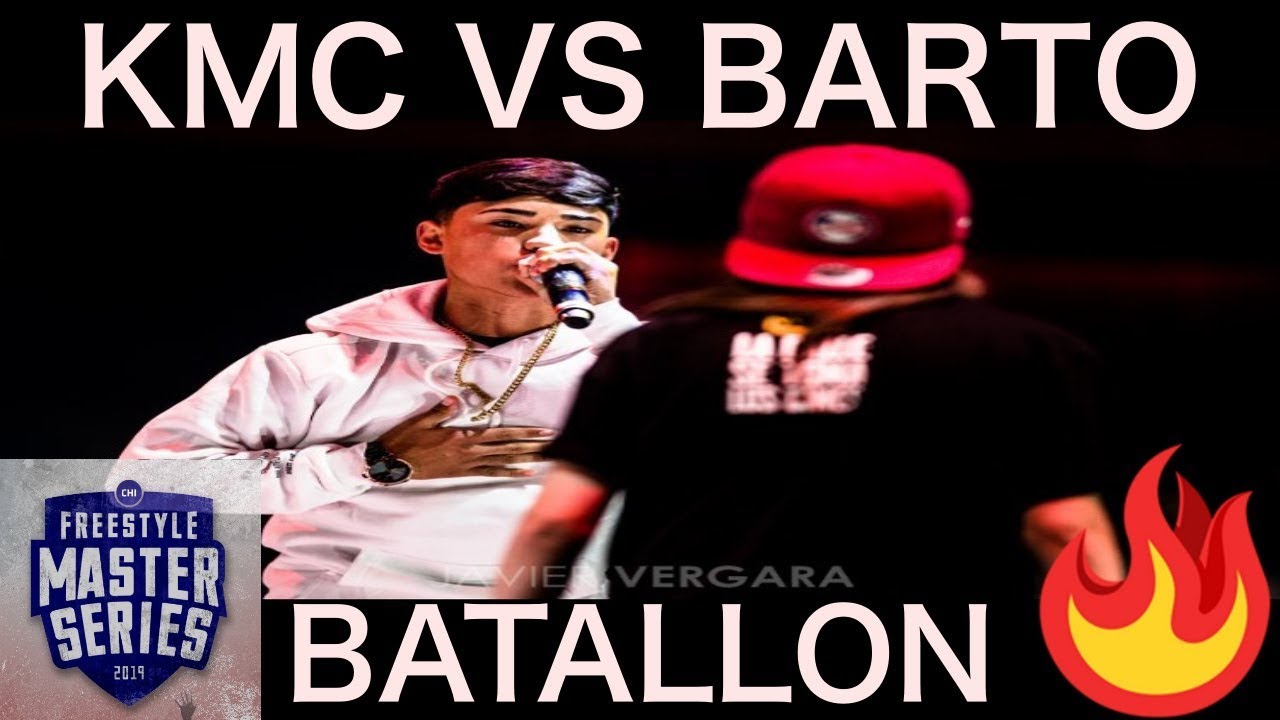 BARTO VS KMC 💣- EXHIBICION EN FMS CHILE 🇨🇱 - YouTube