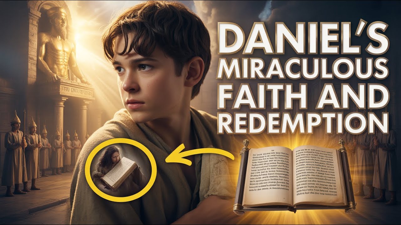 Discover the Miraculous Faith of Daniel: A Divine Journey of Redemption ...