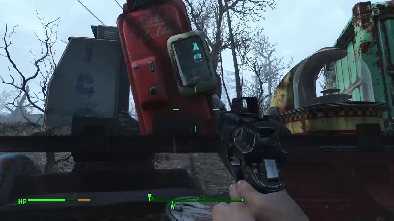 Fallout 4 bottle flip - YouTube