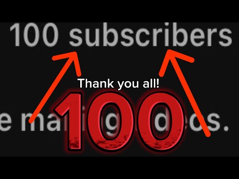 100 SUBS | Milestone! - YouTube