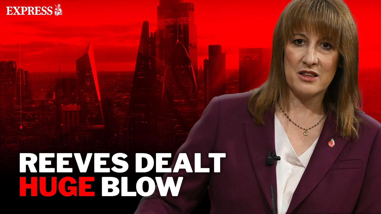 Rachel Reeves NIGHTMARE as UK economy shrinks again in new humiliation ...
