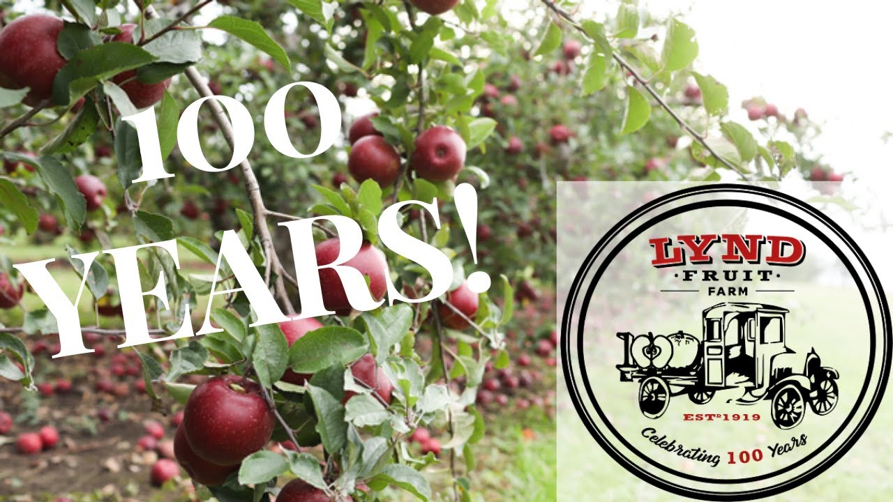 100 YEARS! | Lynd Fruit Farm - YouTube