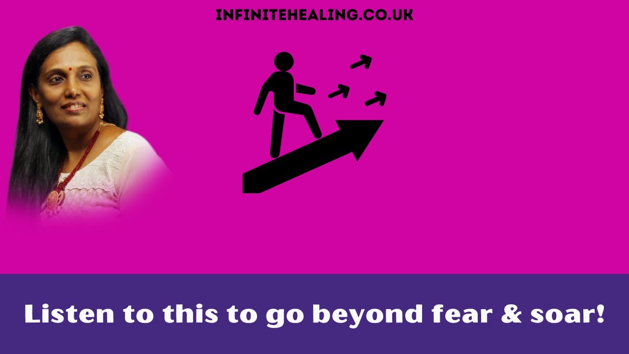 Listen to this to go beyond fear & soar! - YouTube