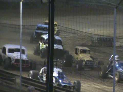 Lakeville Speedway 8-7-2009 - YouTube