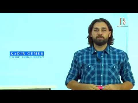 2017 ÖABT Türk Dili ve Edebiyatı / Türkçe Dersi Tanıtım Videosu