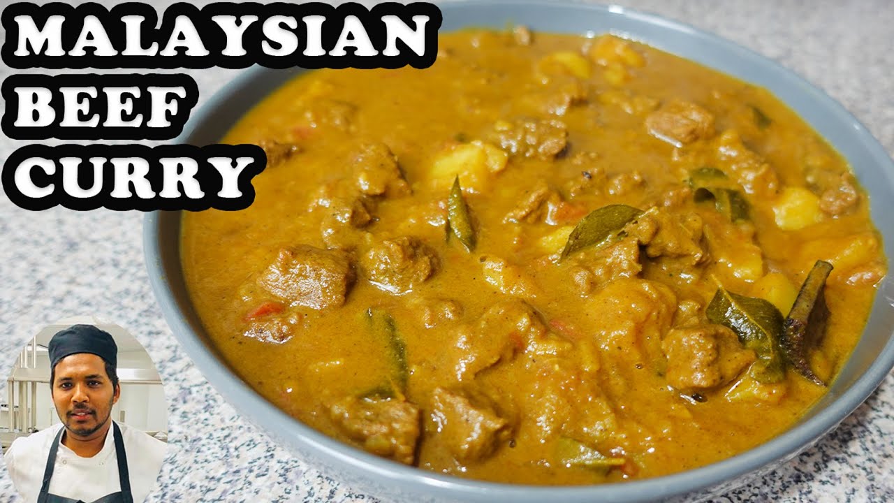 Authentic Malaysian Beef Curry (Gulai Daging): Rich, Spicy, and ...