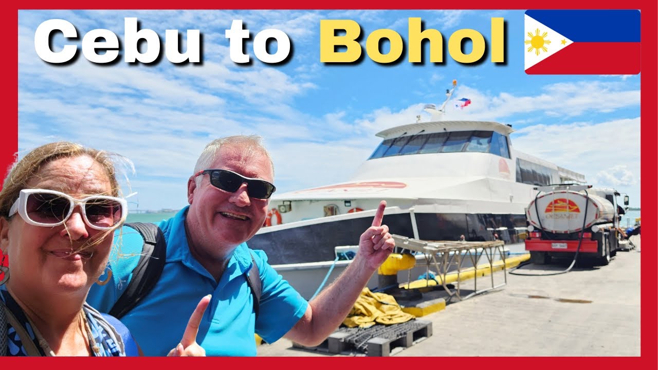 🇵🇭 Philippines on a Budget: Ferry from Cebu to Bohol & Affordable Eats ...