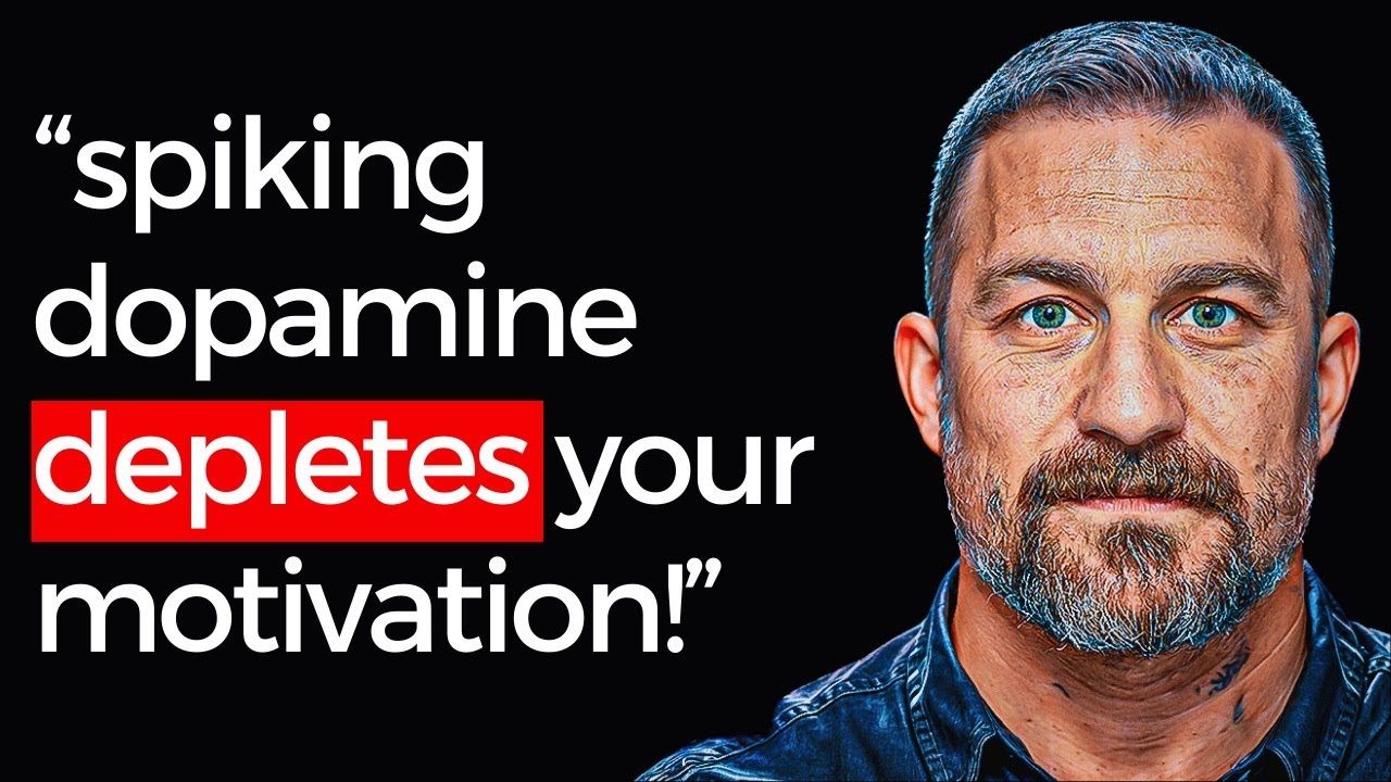 How to Control DOPAMINE for MAXIMUM Motivation & Focus! (Andrew ...