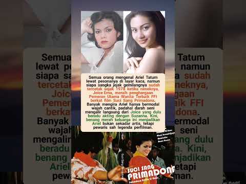 TERNYATA DARAH SENI ARIEL TATUM TURUNAN LANGSUNG