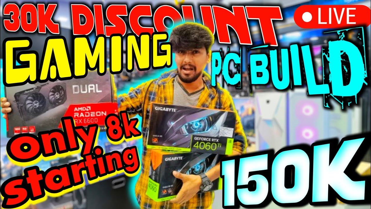 computer wholesale market in kolkata | full setup pc build under 120000 | rs 120000 gaming pc ...