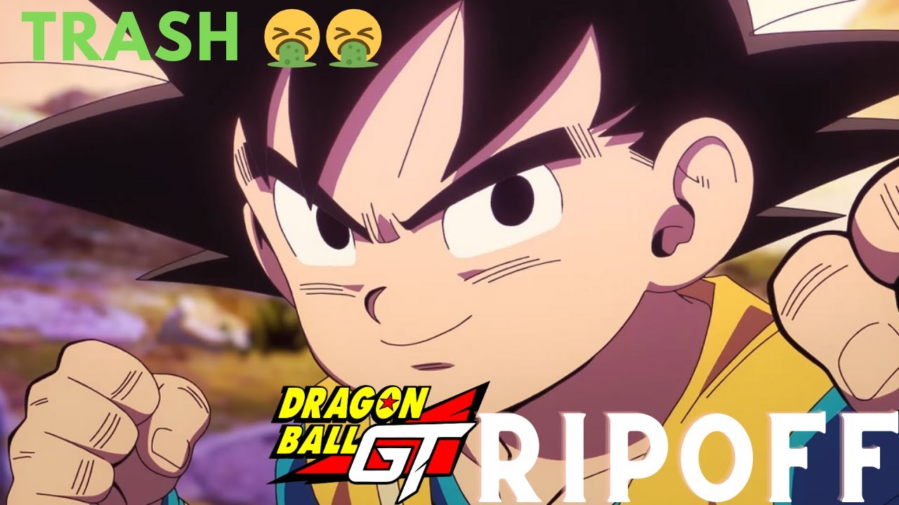 is dragon ball daima a cheap ripoff of dragon ball gt ?? - YouTube