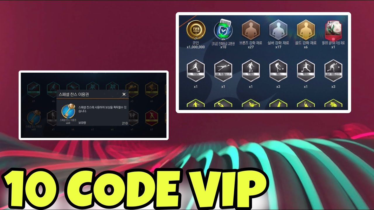 CÁCH NHẬP 10 CODE ĐẶC BIỆT (CODE NGOÀI) CỰC NGON TRONG GAME FIFA MOBILE ...