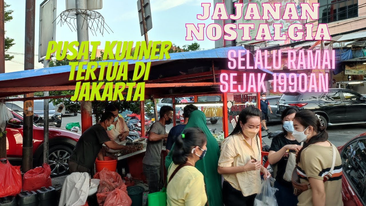 PLUIT SAKTI - SALAH SATU PUSAT KULINER TERTUA DI JAKARTA; PUTU BAMBU ...