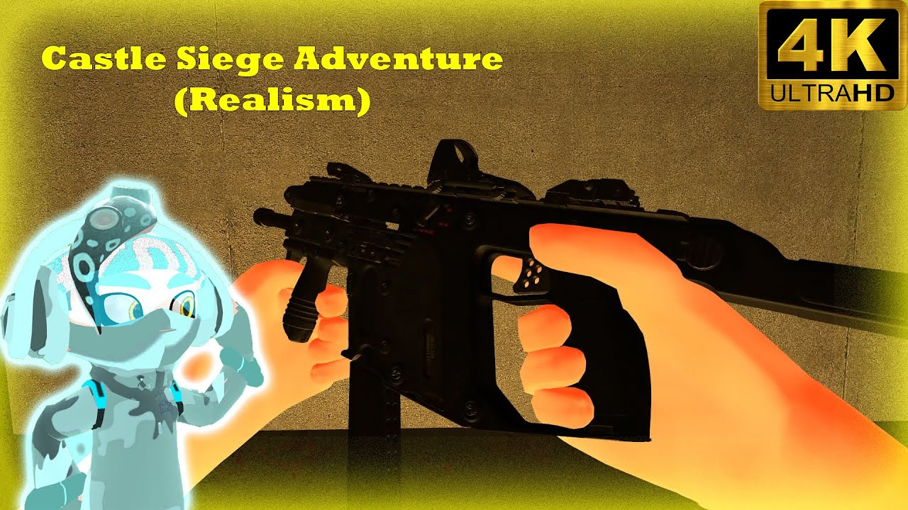 Castle Siege Adventure | Gmod [4K 60FPS] - YouTube