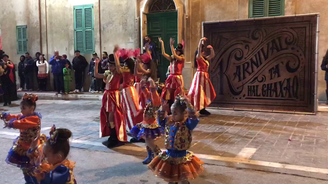 Carnival 2020 -Aqua Blu Dancers - YouTube