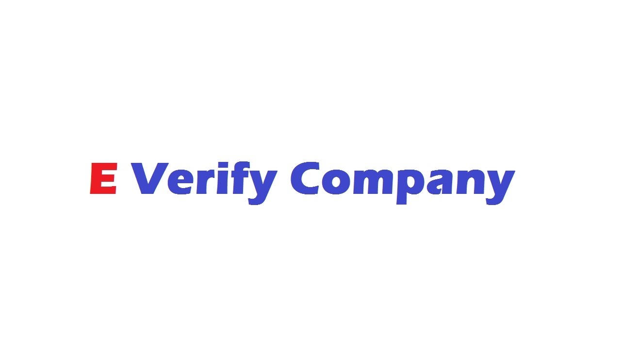 E Verify Company! - YouTube