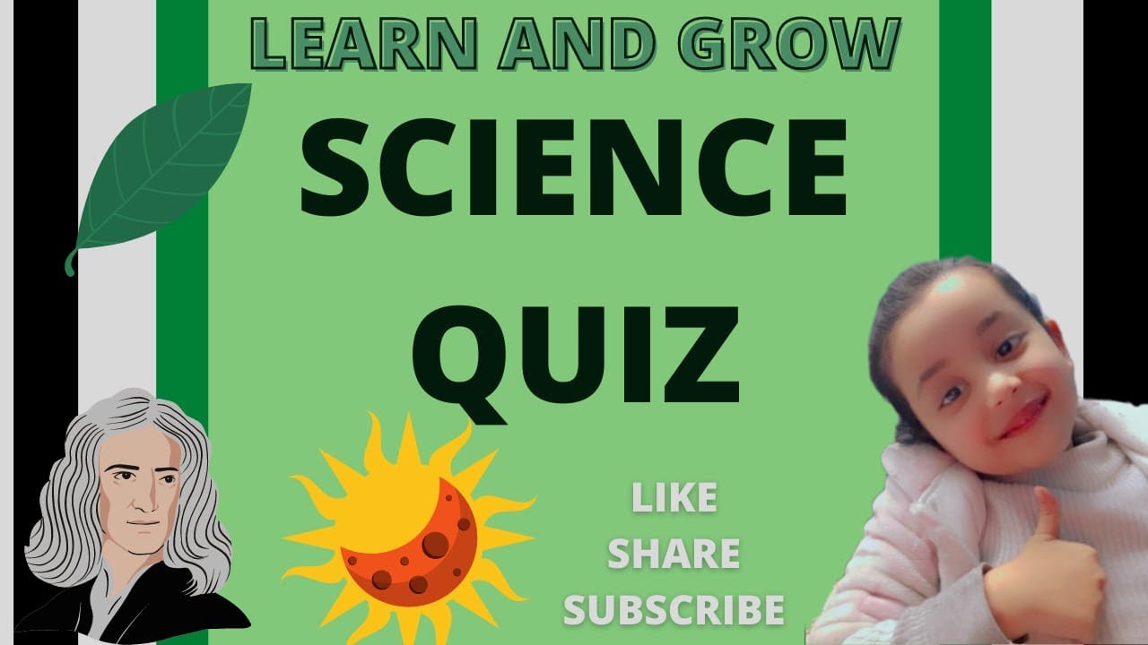 Science Quiz | 15 General knowledge questions and answers | Important ...