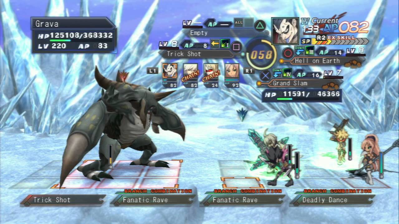 Cross Edge PS3 True End Part 111 (post game) - Boss: Grava - YouTube