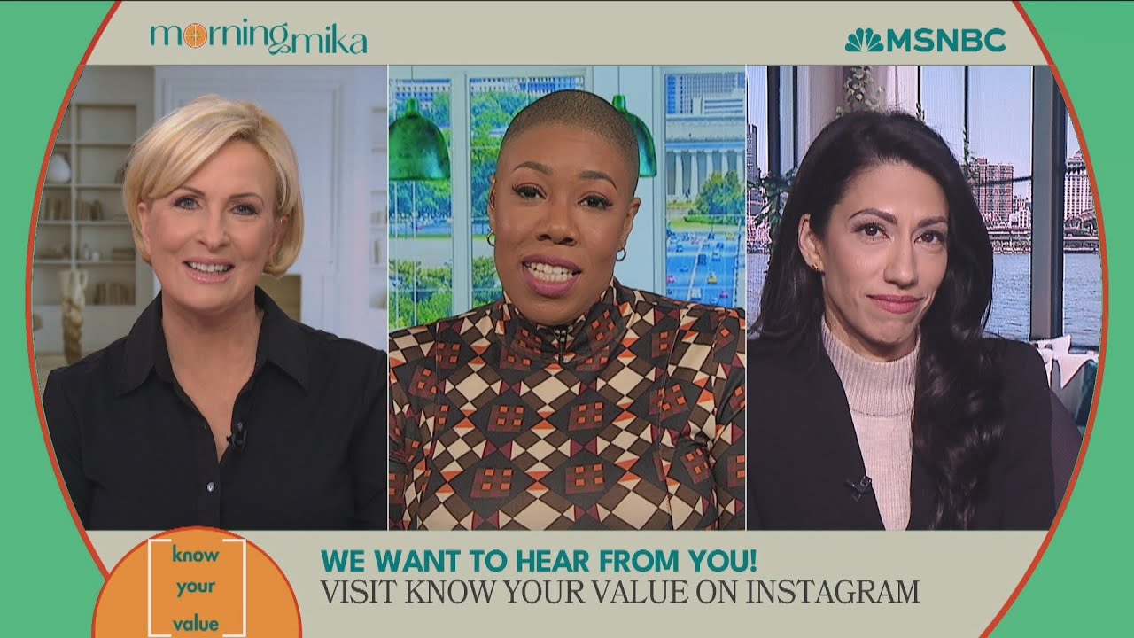 ‘Morning Mika’ hosts reveal how many hours of sleep they get each night ...