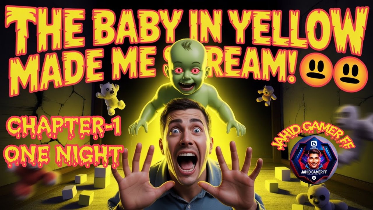 🔥 BABY IN YELLOW: One Night Horror Madness! 👶💀 Chapter 1 - YouTube