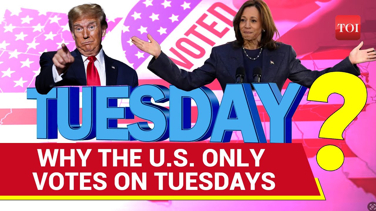 U.S. ELection's Tuesday Tradition Explained; This Is Why Americans Don ...
