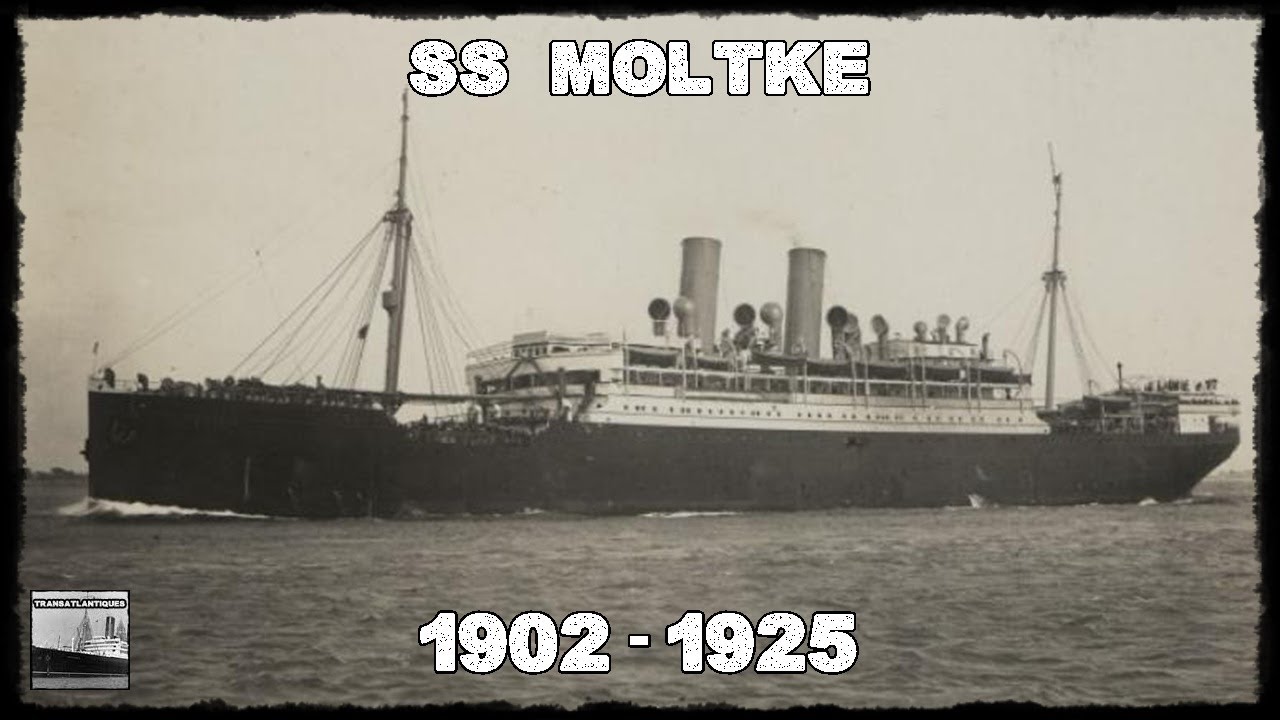SS MOLTKE / SS PESARO (1902 - 1925) - YouTube