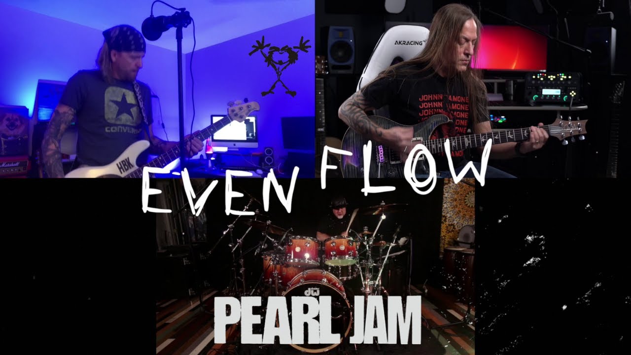 Even Flow | Guitar Cover | Pearl Jam - YouTube