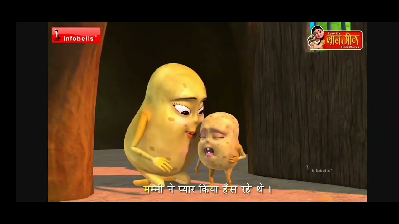 Aloo kachalo Kahan gage they . most popular rhymes - YouTube
