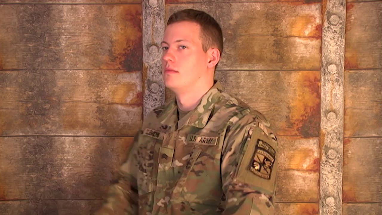 Edinboro Fighting Scots ROTC - YouTube