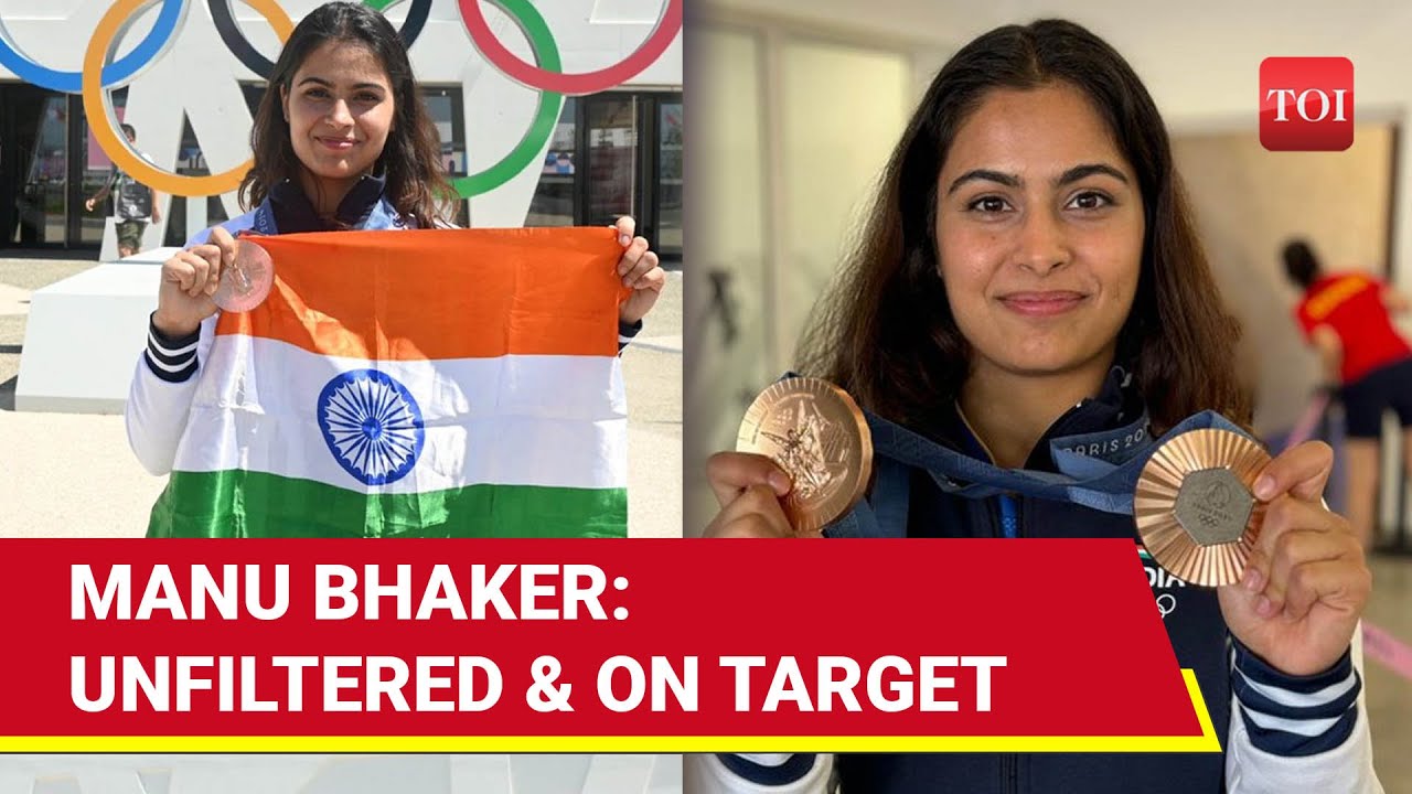 Manu Bhaker Exclusive: From Tokyo To Paris With A Tattoo, A Target And ...
