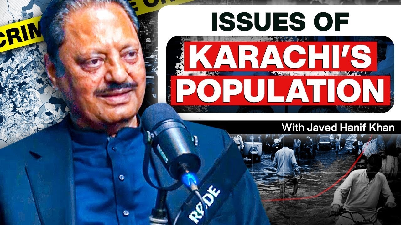 Developing the Population of Pakistan - Javed Hanif - MQM Leader ...